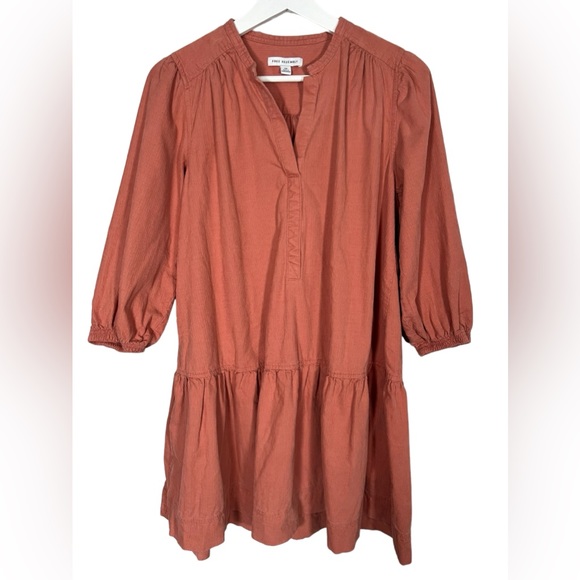 Free Assembly | Dresses | Free Assembly Corduroy Shift Long Sleeve ...